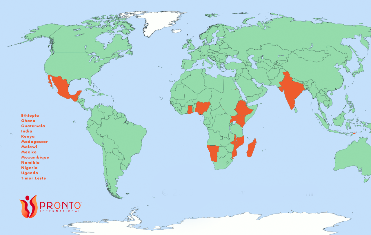 where we work map as of march 2020 copy - PRONTO InternationalPRONTO ...